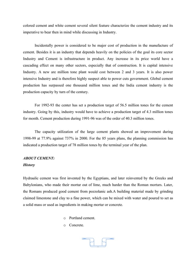 Andhra cements wcm | DOC