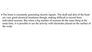 Brain machine interface | PPTX