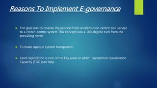 Andhra pradesh e governence | PPTX