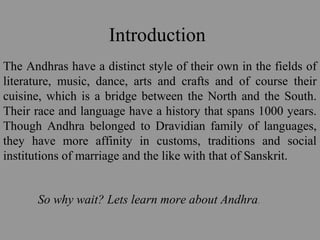 Andhra pradesh | PPT