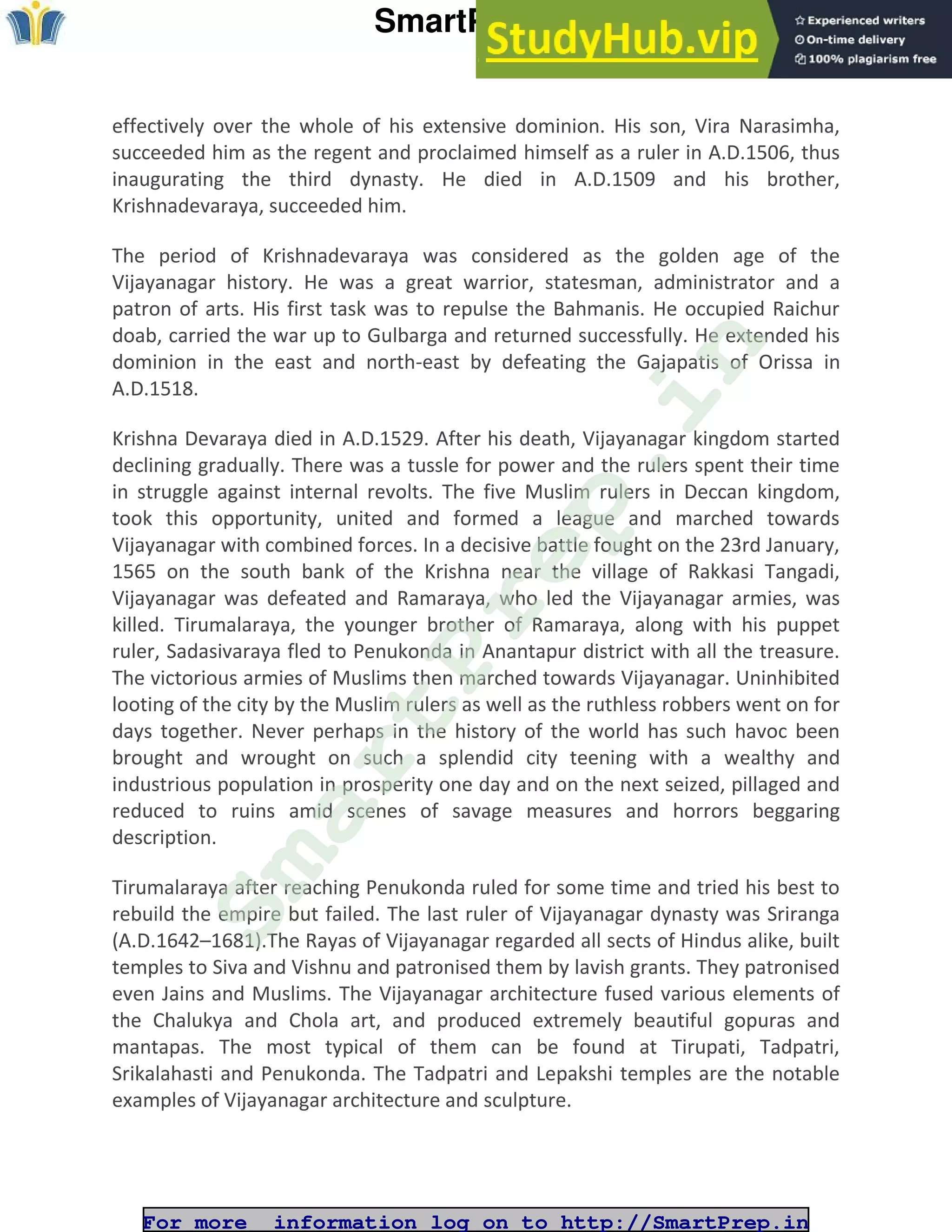 ANDHRA PRADESH HISTORY | PDF