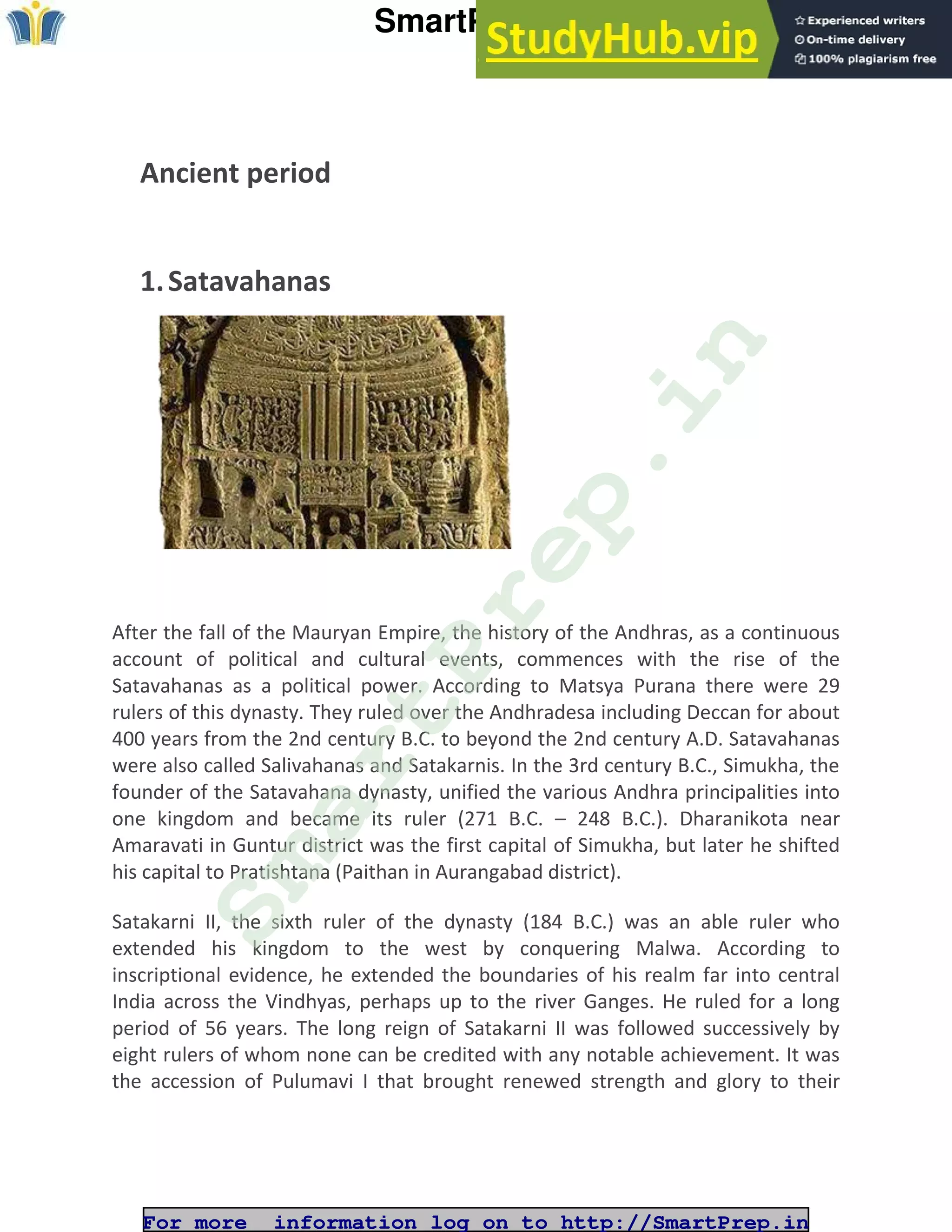 ANDHRA PRADESH HISTORY | PDF | Hinduism | Religion & Spirituality