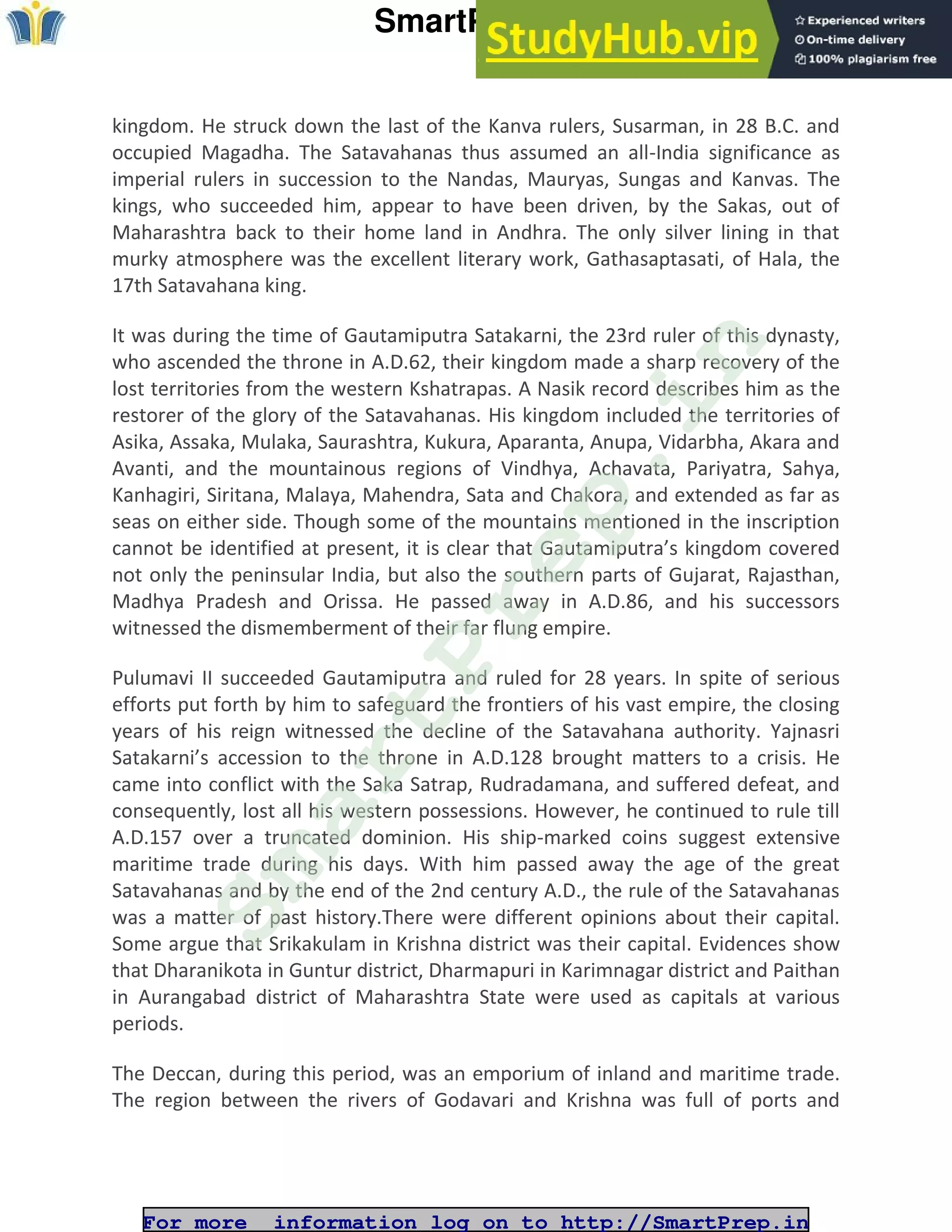 ANDHRA PRADESH HISTORY | PDF