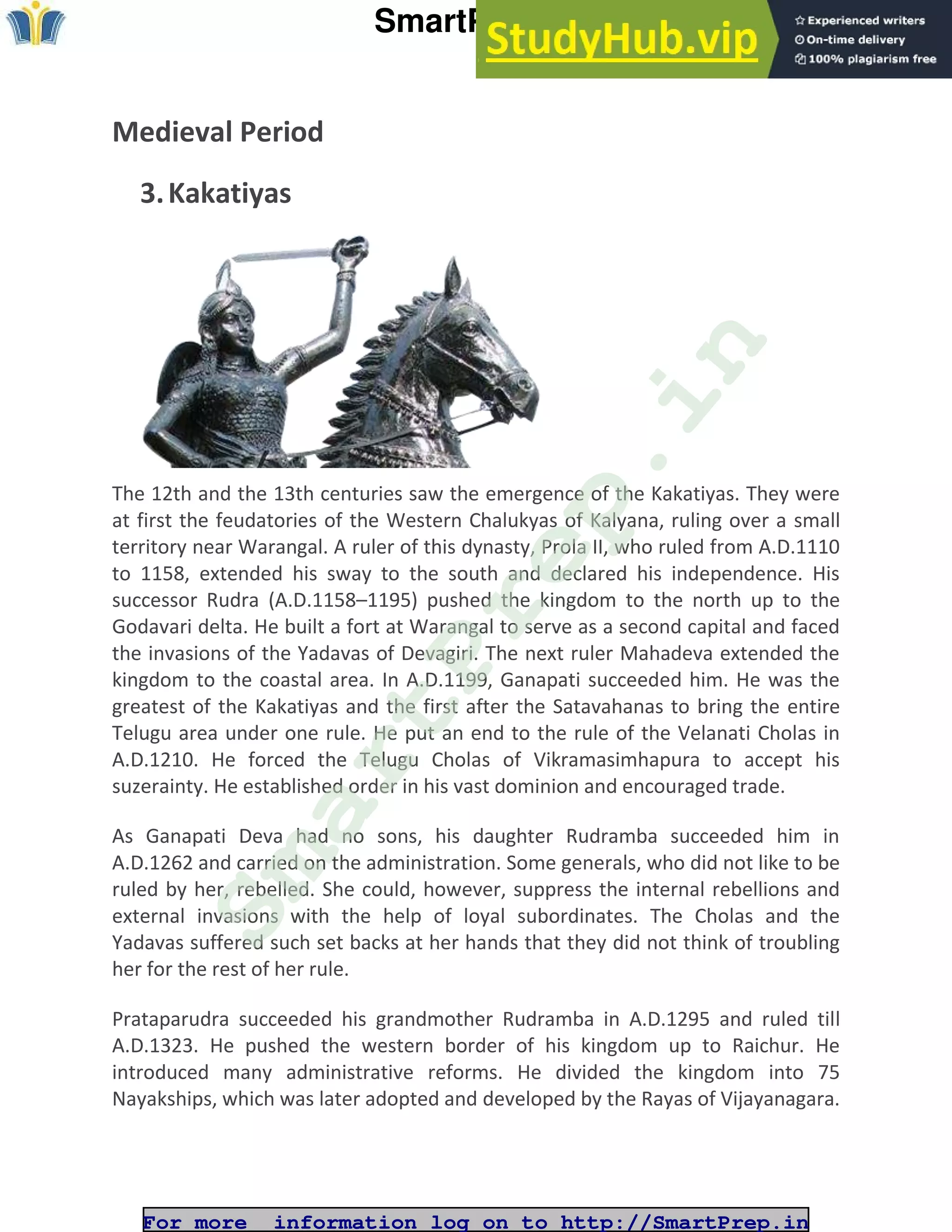 ANDHRA PRADESH HISTORY | PDF