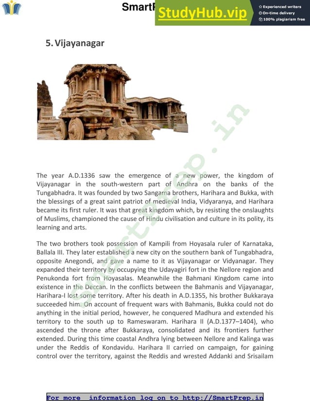 ANDHRA PRADESH HISTORY | PDF | Hinduism | Religion & Spirituality