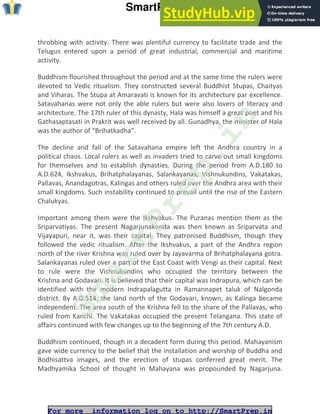ANDHRA PRADESH HISTORY | PDF