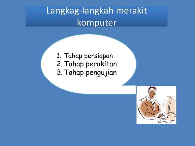 cara merakit komputer | PPT