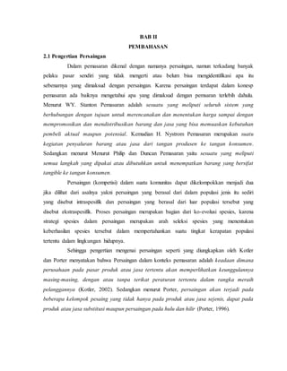 MAKALAH MANAJEMEN STRATEGI DINAMIKA DAN MODEL DALAM PERSAINGAN | PDF