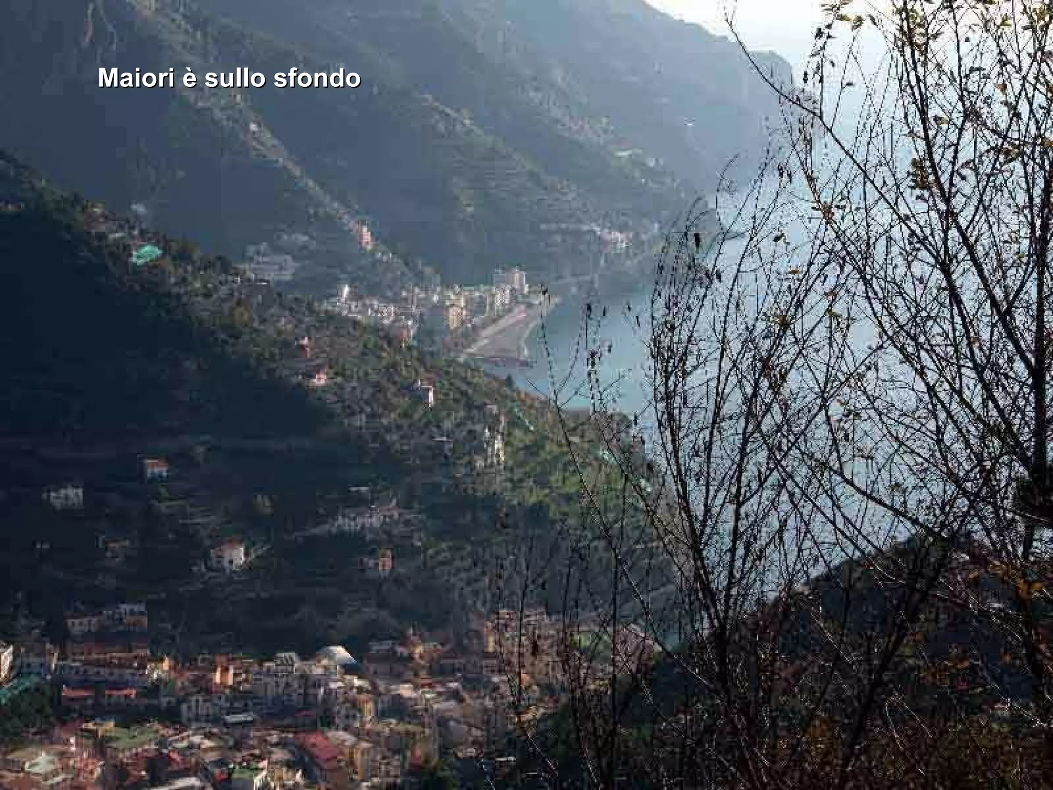 Andiamo ad amalfi via valico di chiunzi | PPS