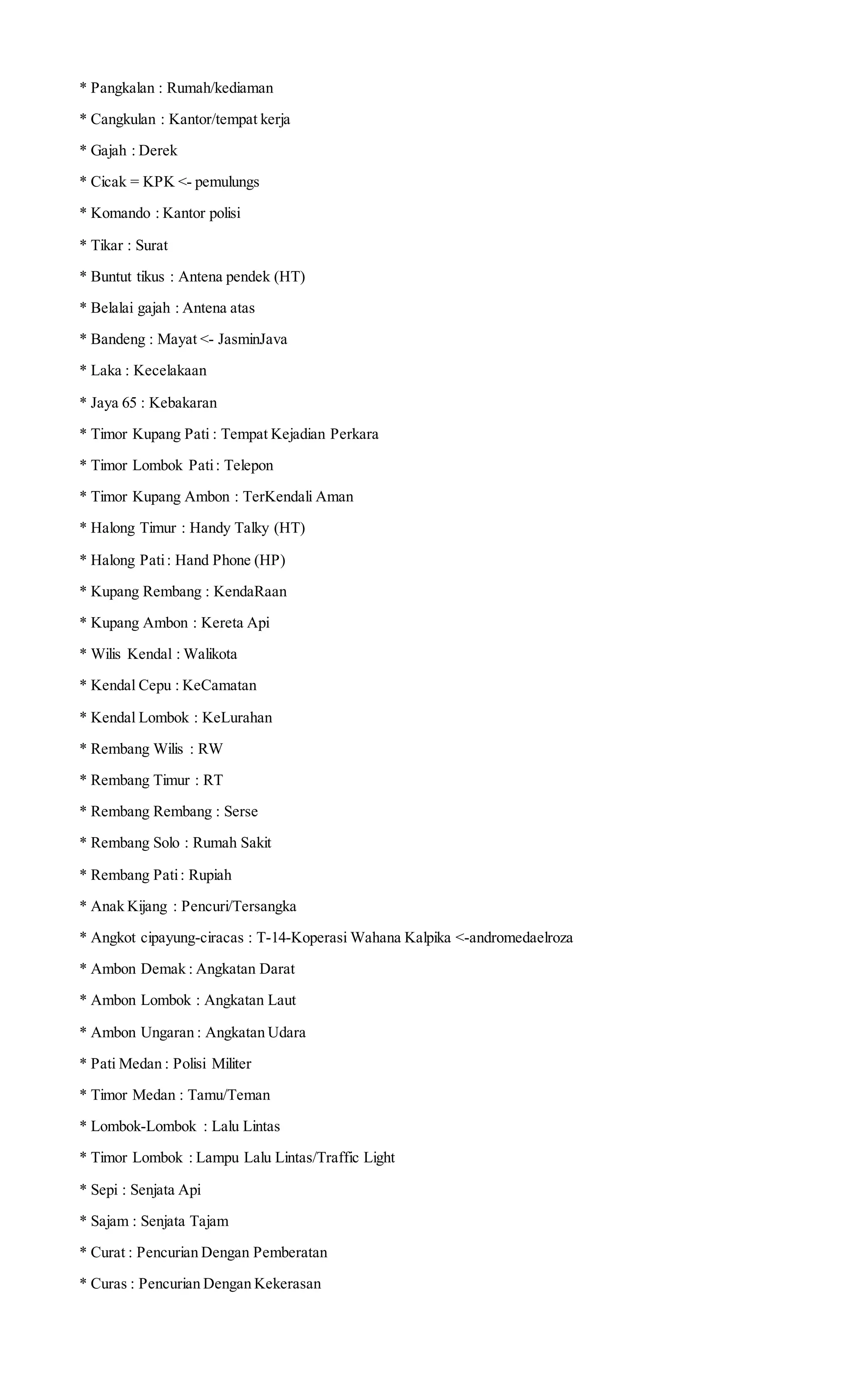 Andi angka komunikasi ht | PDF