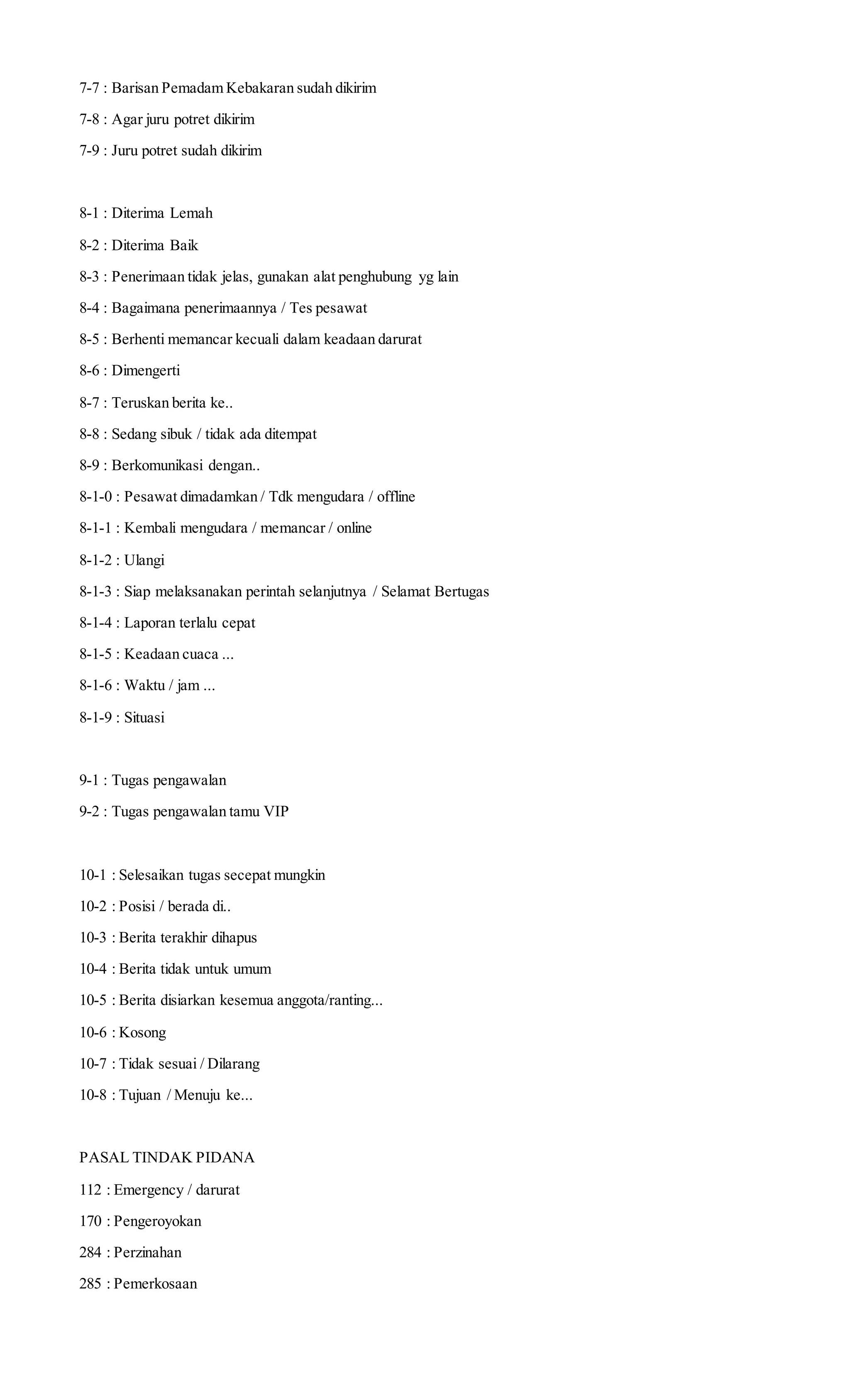 Andi angka komunikasi ht | PDF