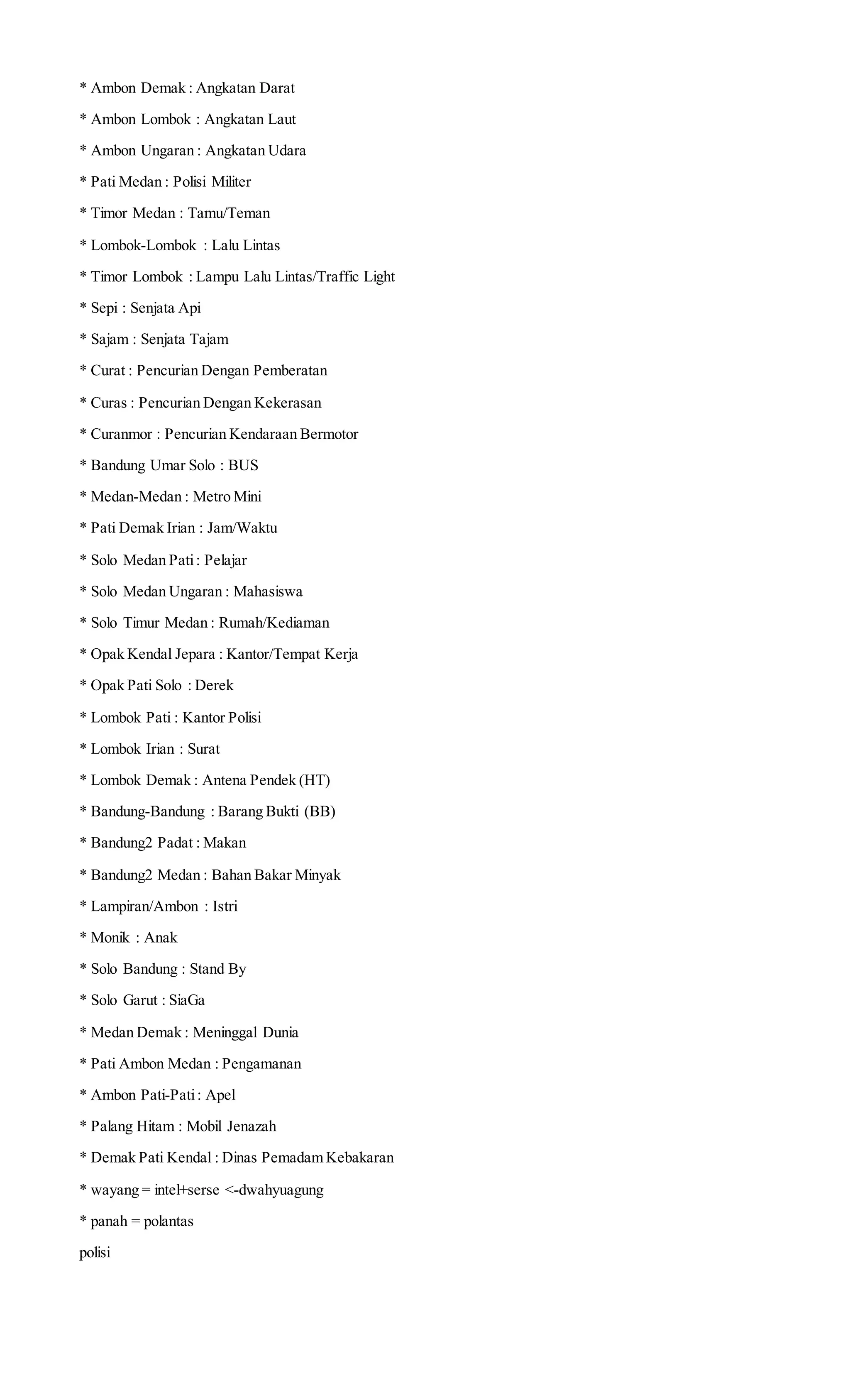 Andi angka komunikasi ht | PDF