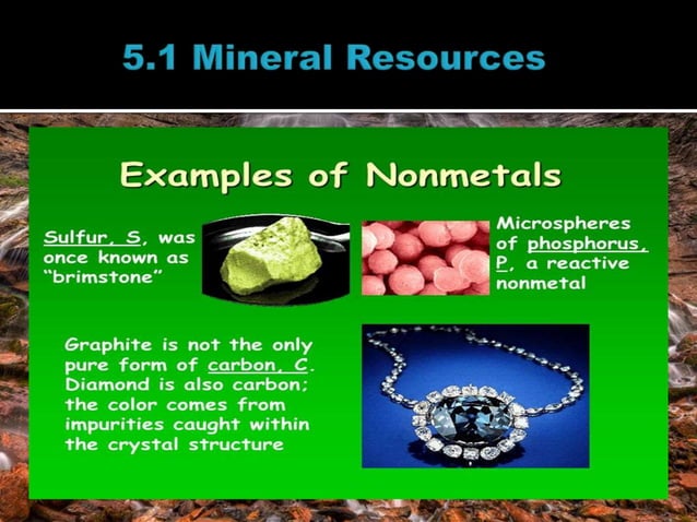 geologic resources | PPT
