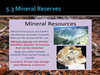geologic resources | PPT