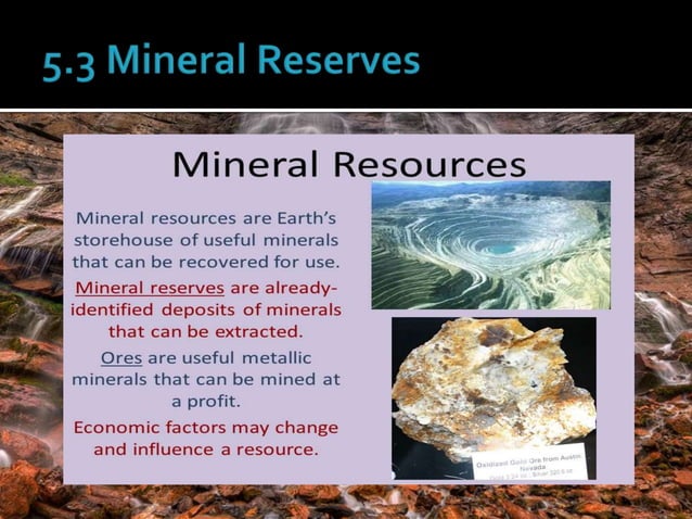 geologic resources | PPT