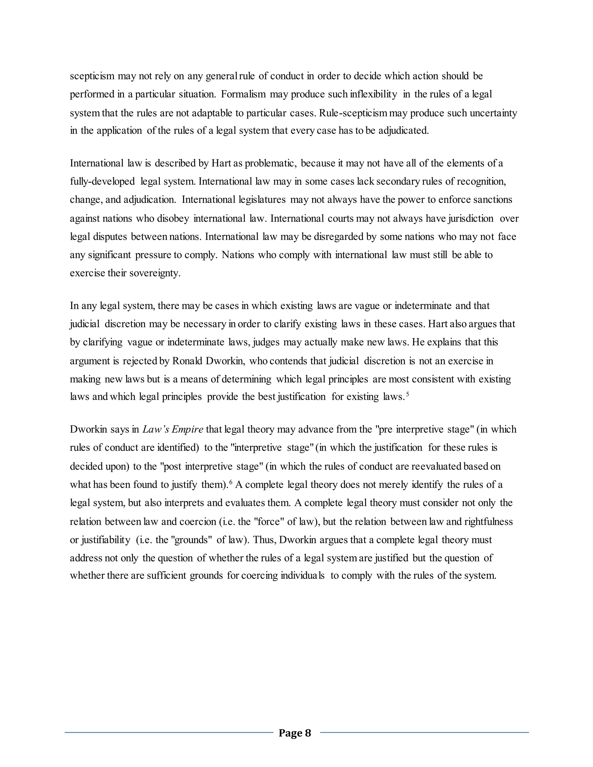 Separation of Morality and Law | PDF