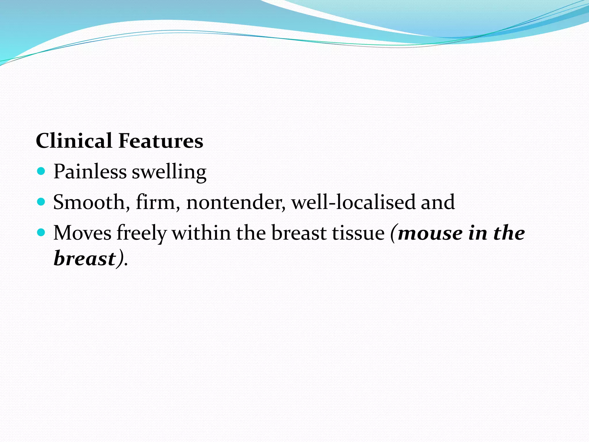 ANDI & benign breast disorders | PPTX