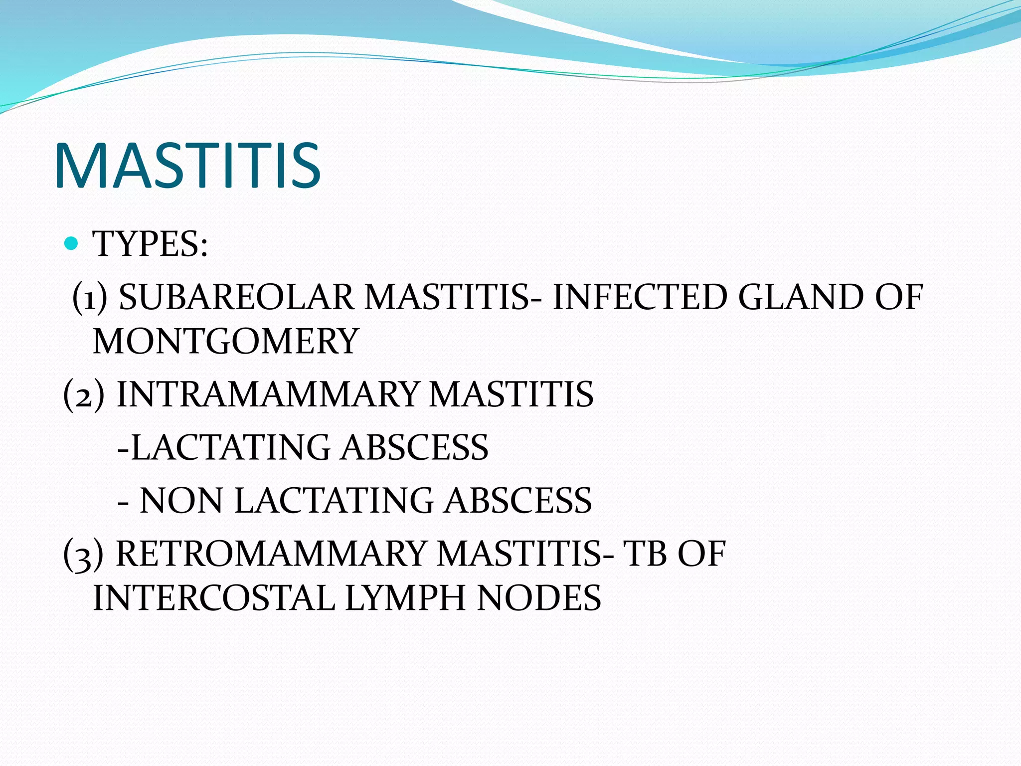 ANDI & benign breast disorders | PPTX