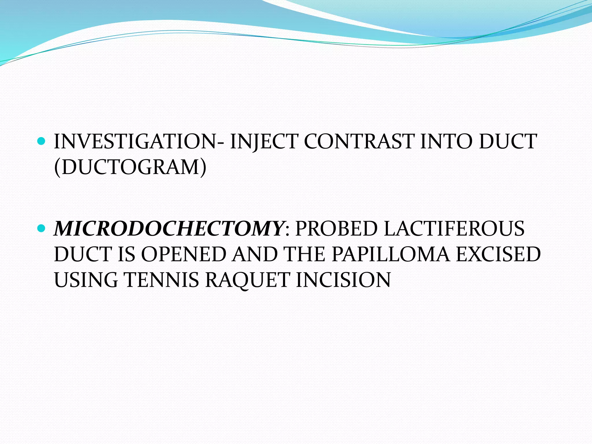 ANDI & benign breast disorders | PPTX