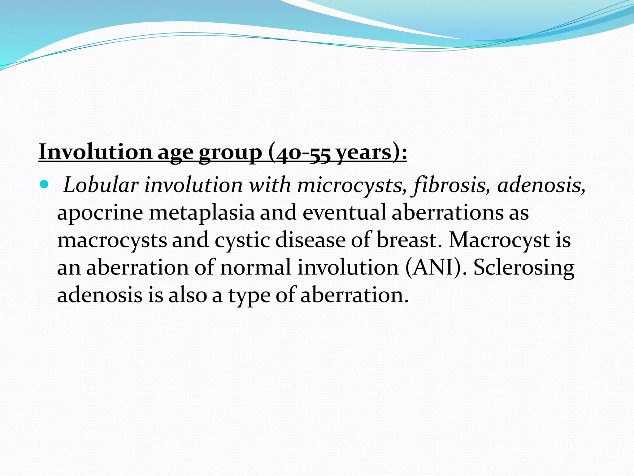 ANDI & benign breast disorders | PPTX