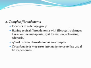 ANDI & benign breast disorders | PPTX
