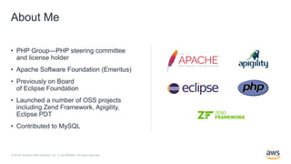 RedisConf18 - Open Source Built for Scale: Redis in Amazon ElastiCache Service | PPT