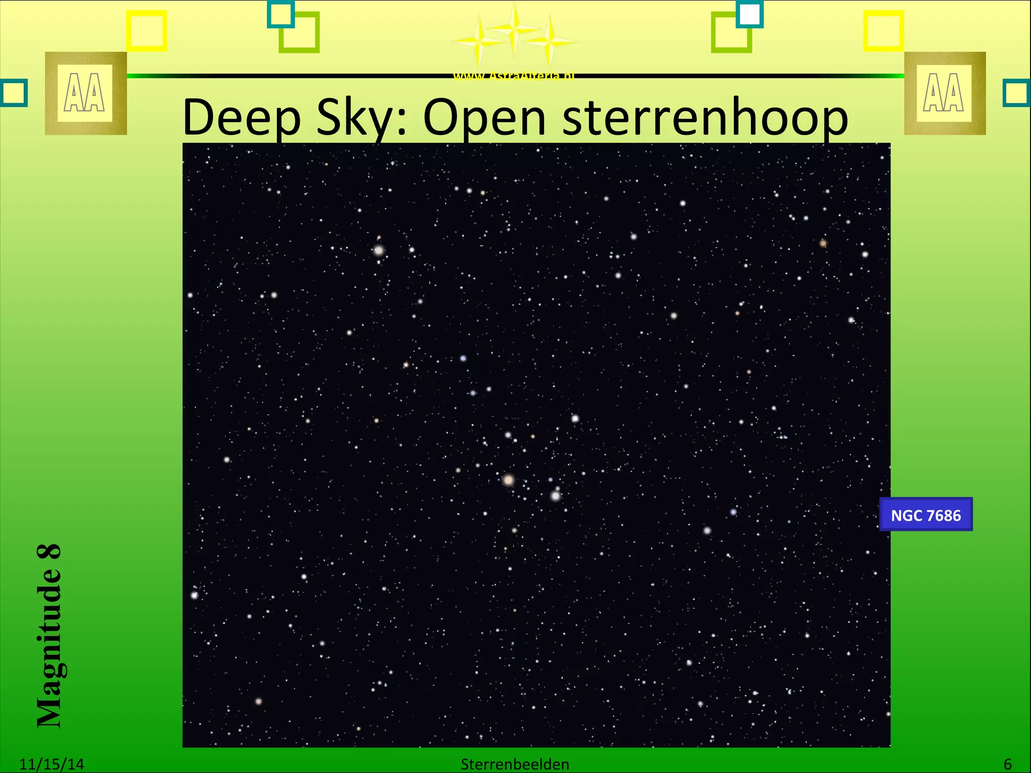 Sterrenbeeld Andromeda (Herfstavonden) | PPT | Space and Astronomy ...