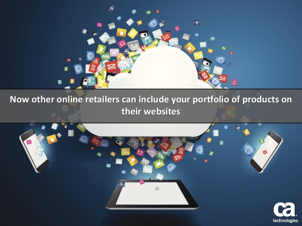 Now other online retailers can