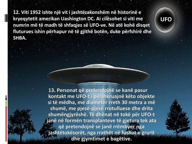 Asteroidet, meteoret, zhdukja dinosaureve,UFO-t/Andi Metaliaj X-3 ...