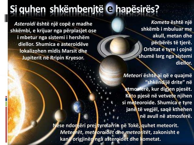 Asteroidet, meteoret, zhdukja dinosaureve,UFO-t/Andi Metaliaj X-3 ...