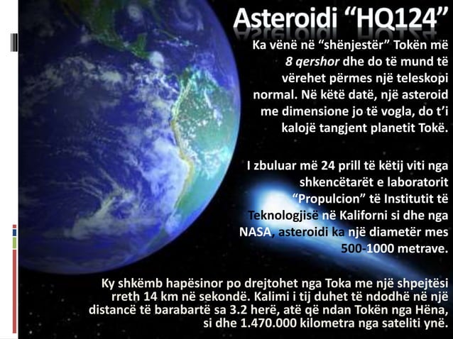 Asteroidet, meteoret, zhdukja dinosaureve,UFO-t/Andi Metaliaj X-3 ...