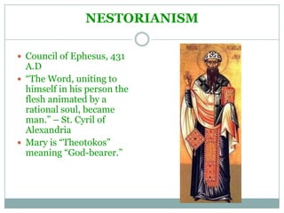 And in jesus christ, his only | PPT