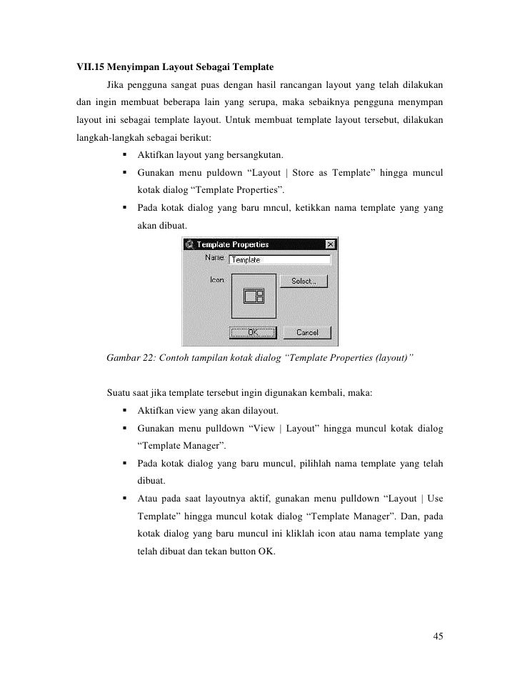 Andino Maseleno - Modul SIG