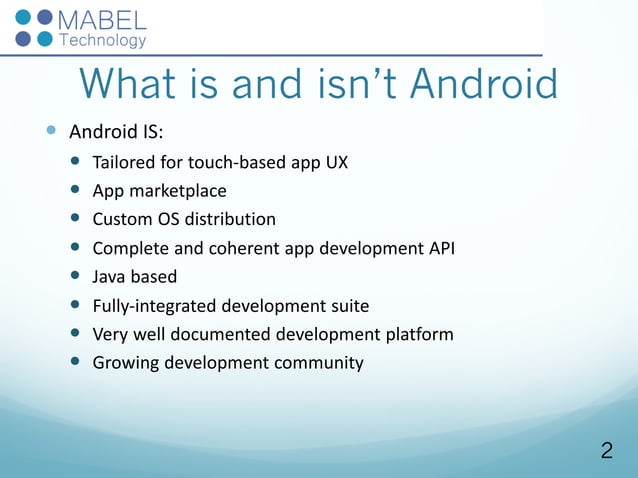 Android internals | PDF | Operating Systems | Computer Software and Applications