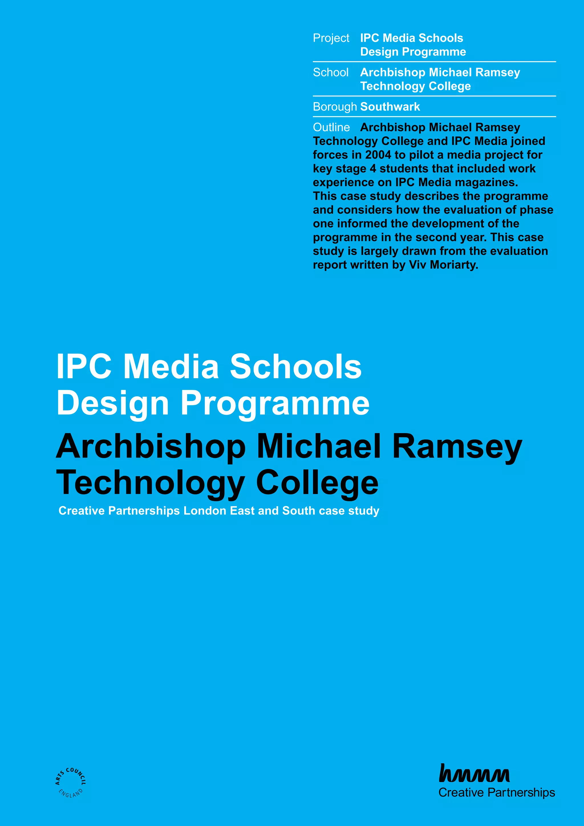 IPC Media Schools' Design | PDF