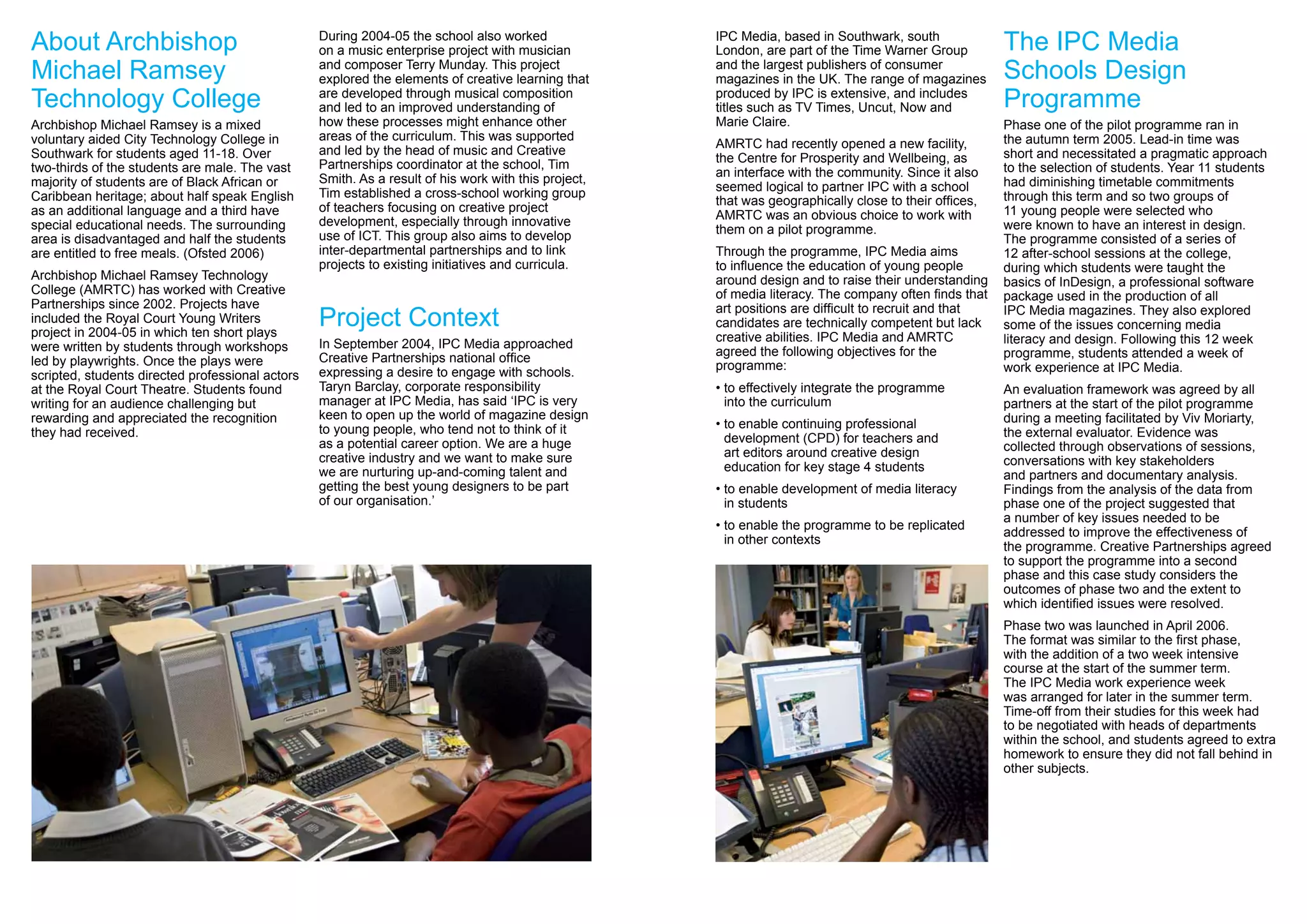 IPC Media Schools' Design | PDF