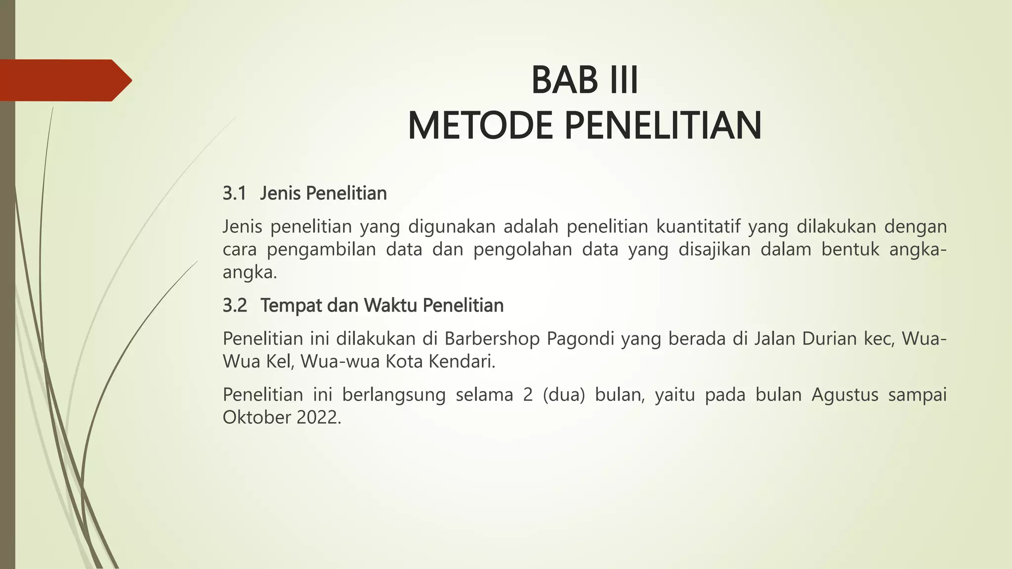 Metode Riset Pemasaran | PPTX