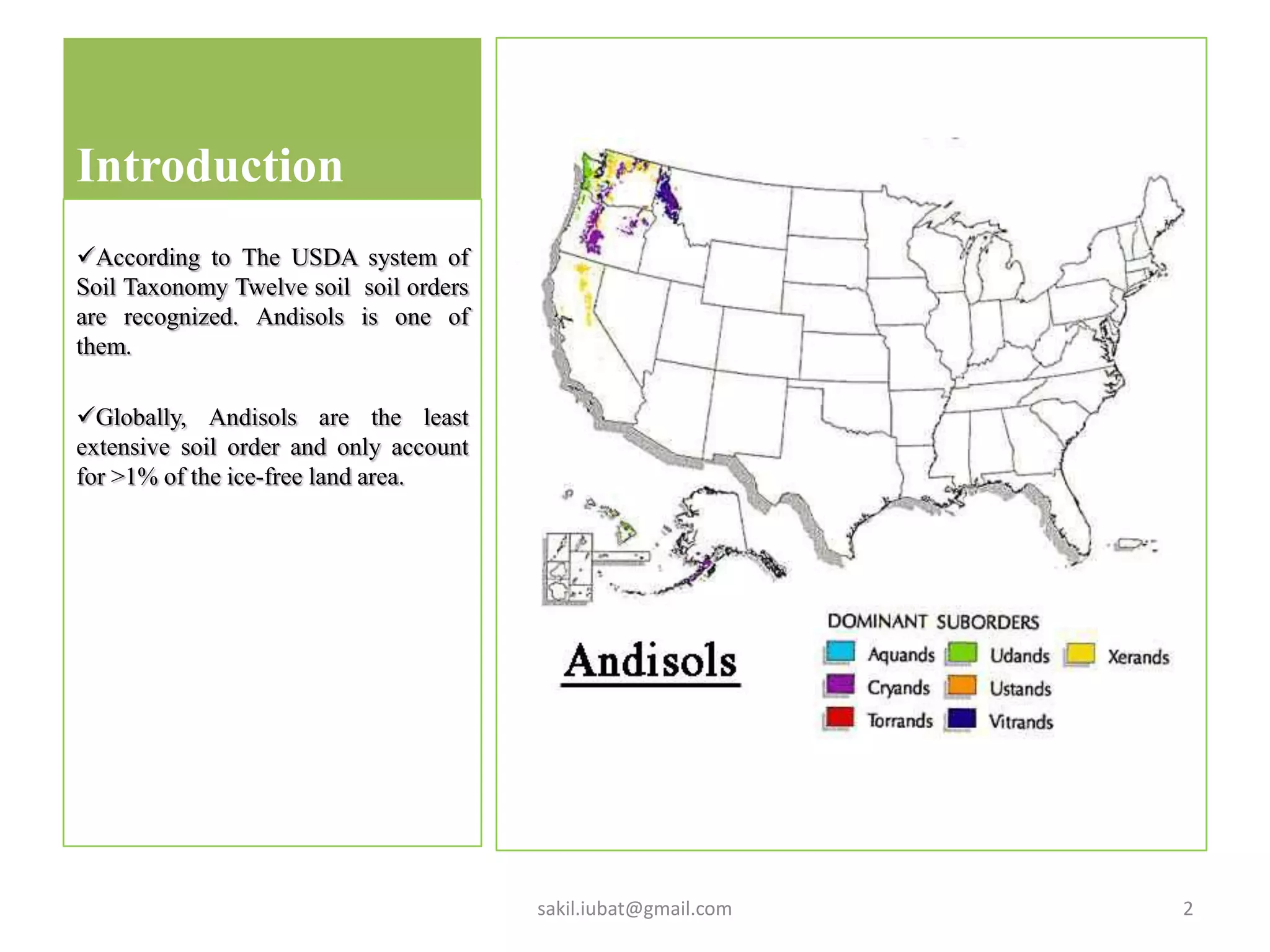 Andisol | PPTX