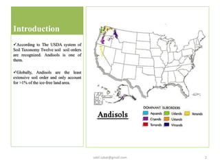 Andisol | PPTX