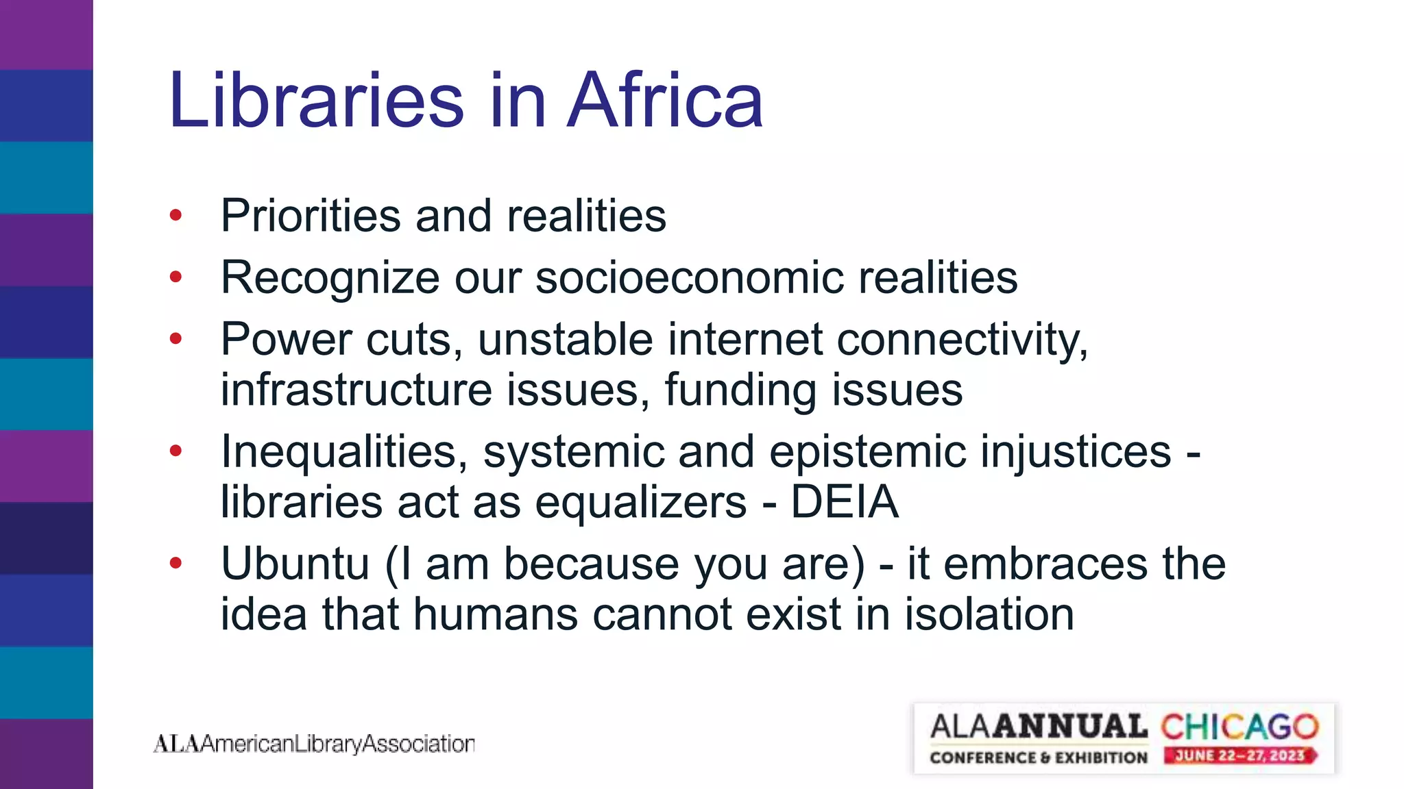 Reimagining libraries in Africa in the ‘new’ normal | PPTX | Internet | Computing