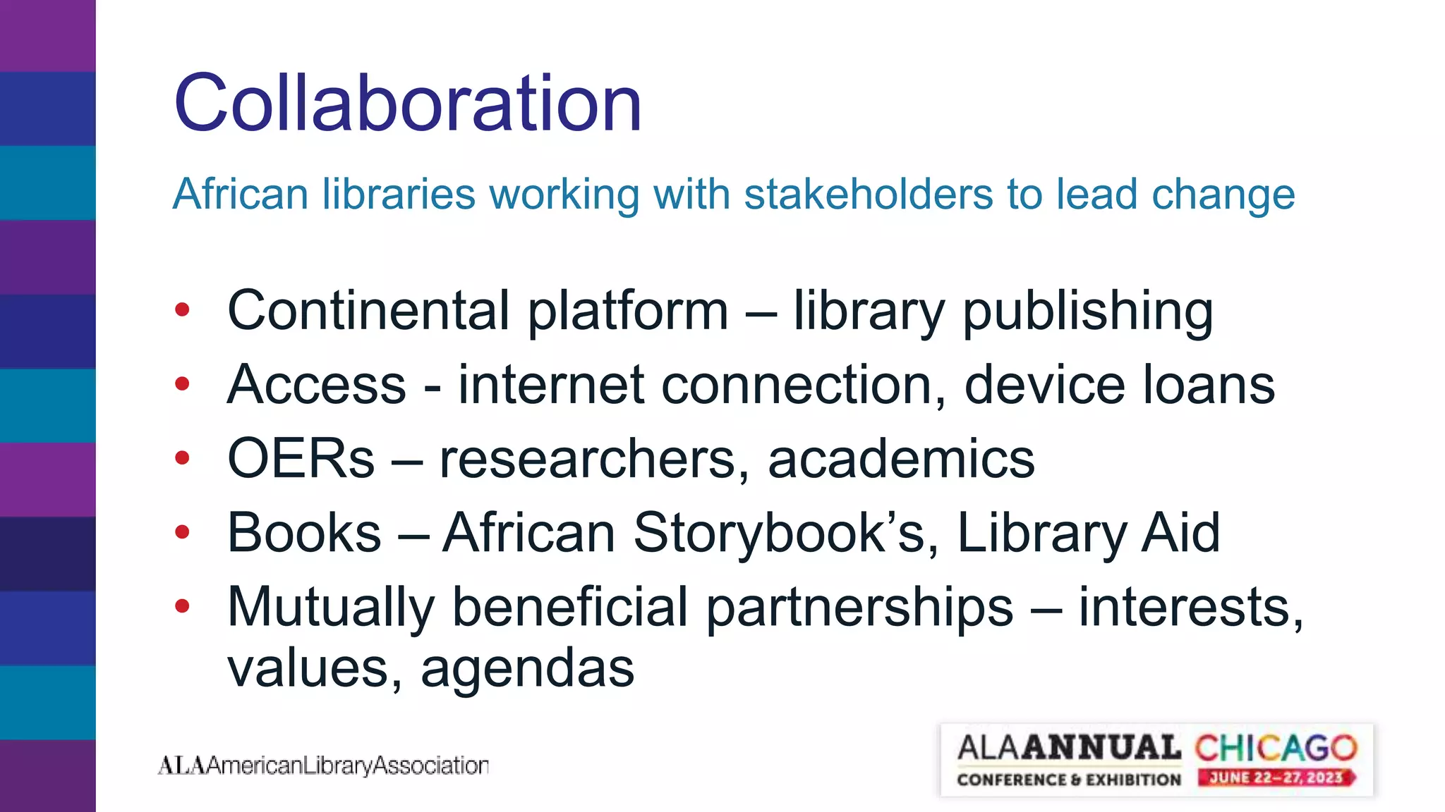 Reimagining libraries in Africa in the ‘new’ normal | PPTX | Internet ...