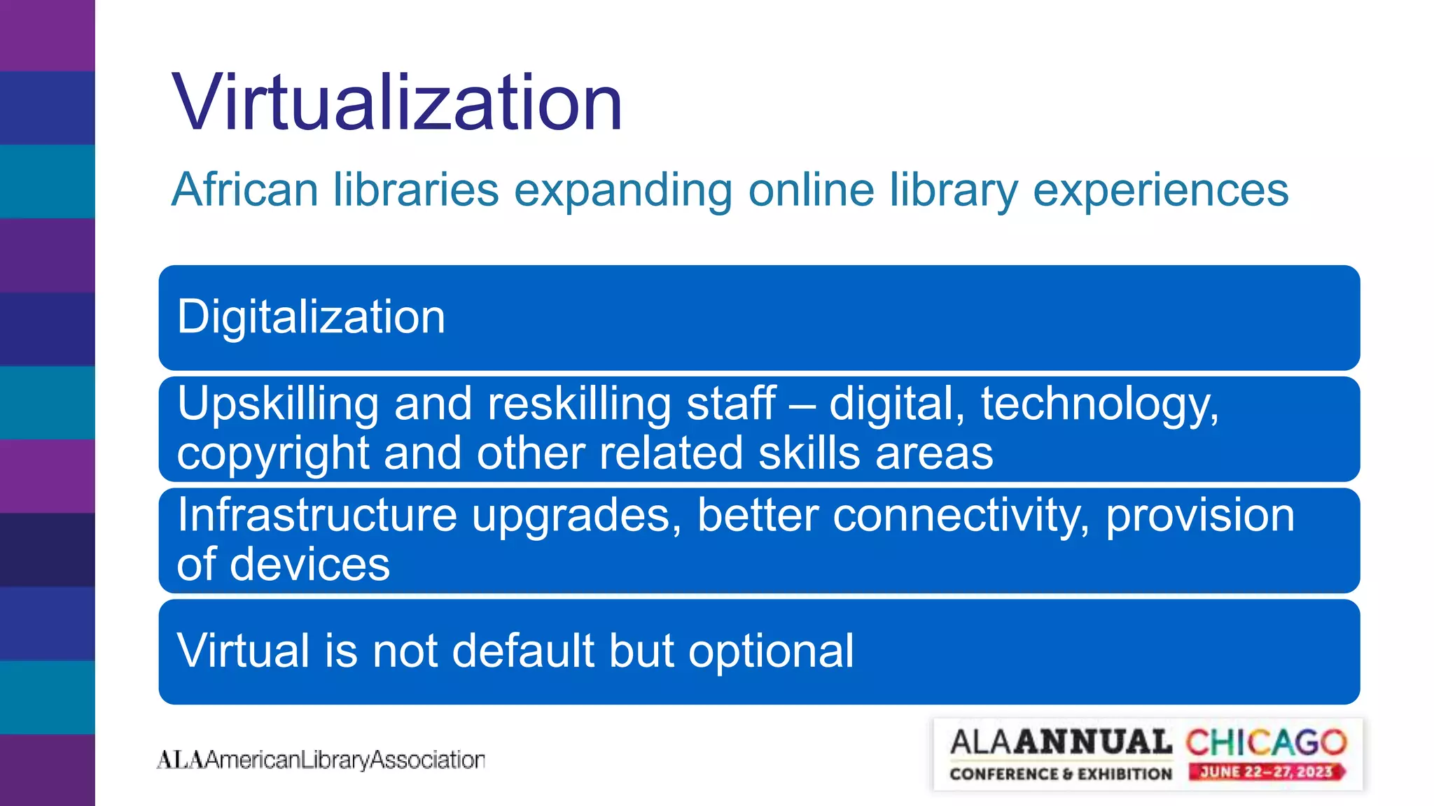 Reimagining libraries in Africa in the ‘new’ normal | PPTX | Internet ...