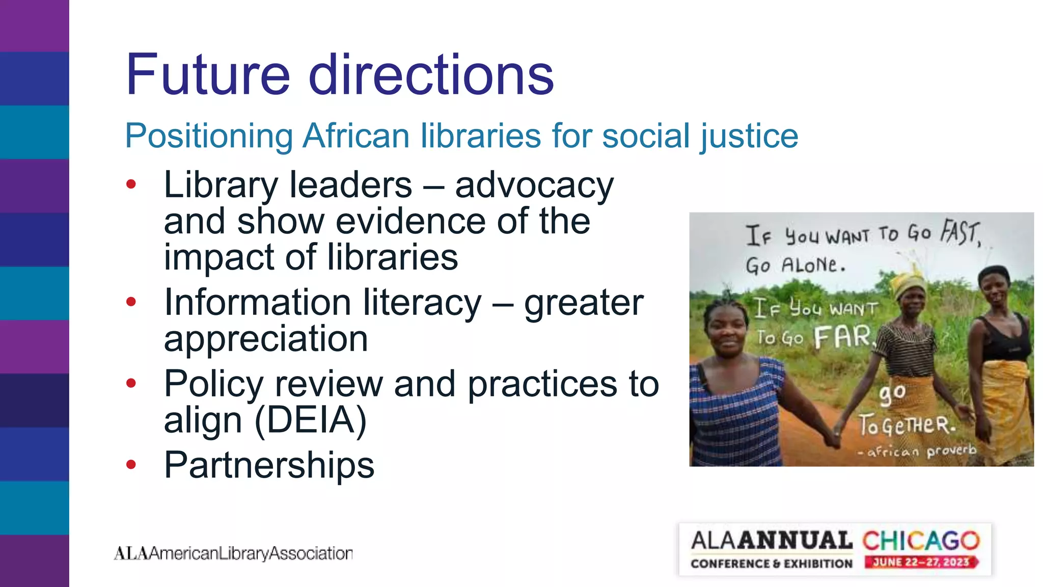 Reimagining libraries in Africa in the ‘new’ normal | PPTX | Internet ...