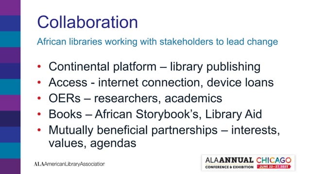 Reimagining libraries in Africa in the ‘new’ normal | PPTX | Internet ...