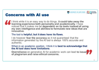 Generative AI based assessment to engage students critical skills in ...