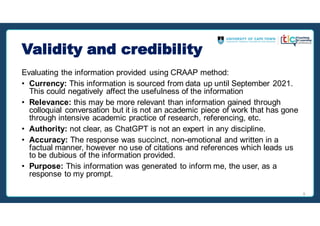 Generative AI based assessment to engage students critical skills in ...