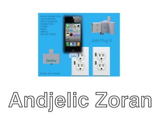 Andjelic Zoran Design Portfolio | PDF