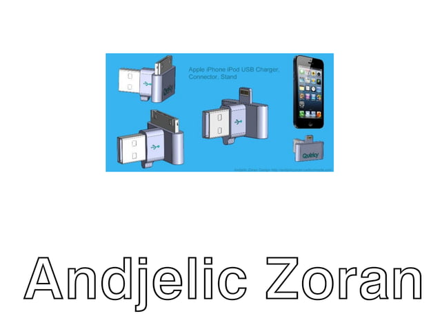 Andjelic Zoran Design Portfolio | PPT