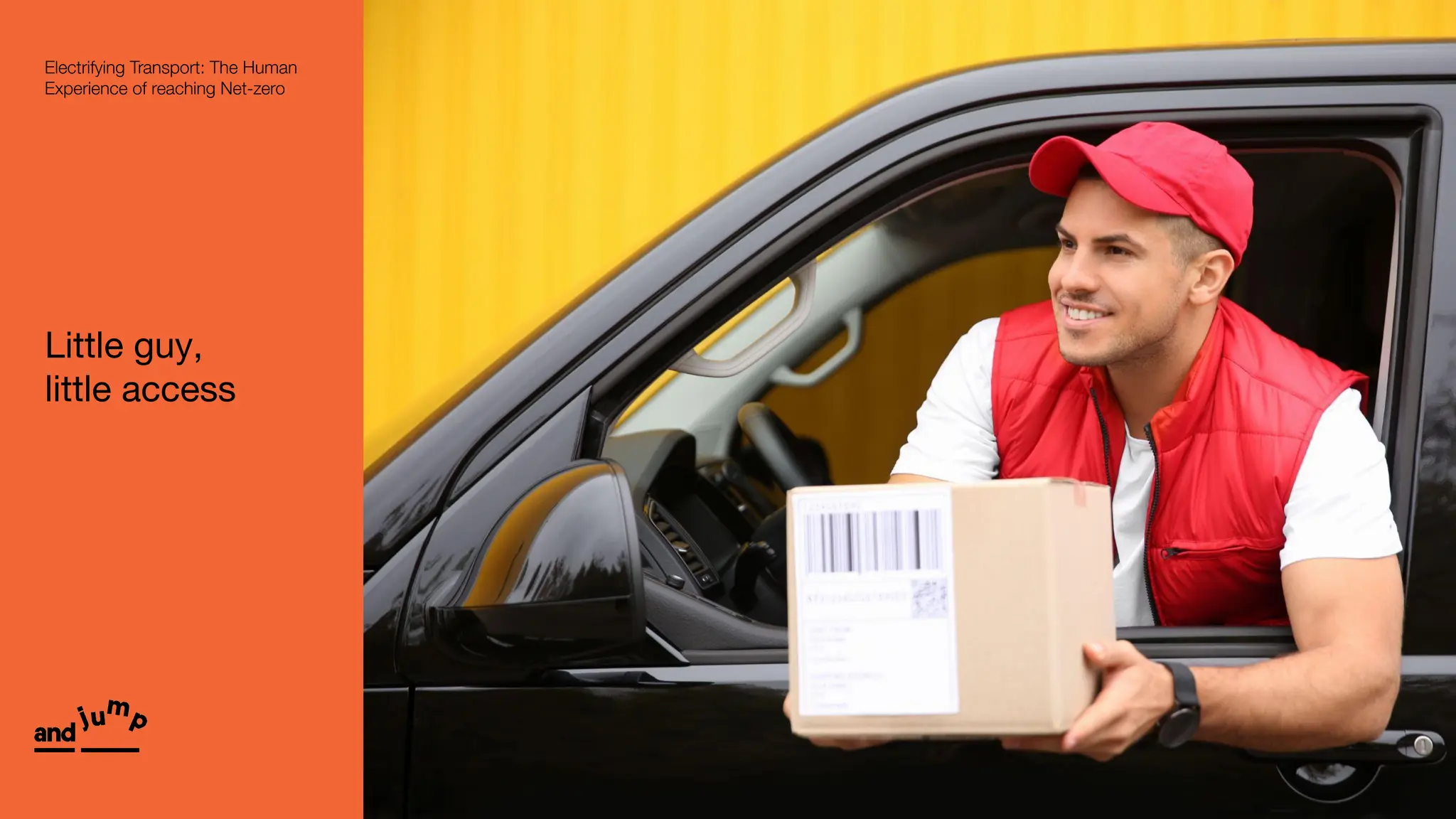 Electrifying Transport: The Human Experience of reaching Net-zero. | PPT