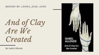 And of clay are we created canva presentation | PPT